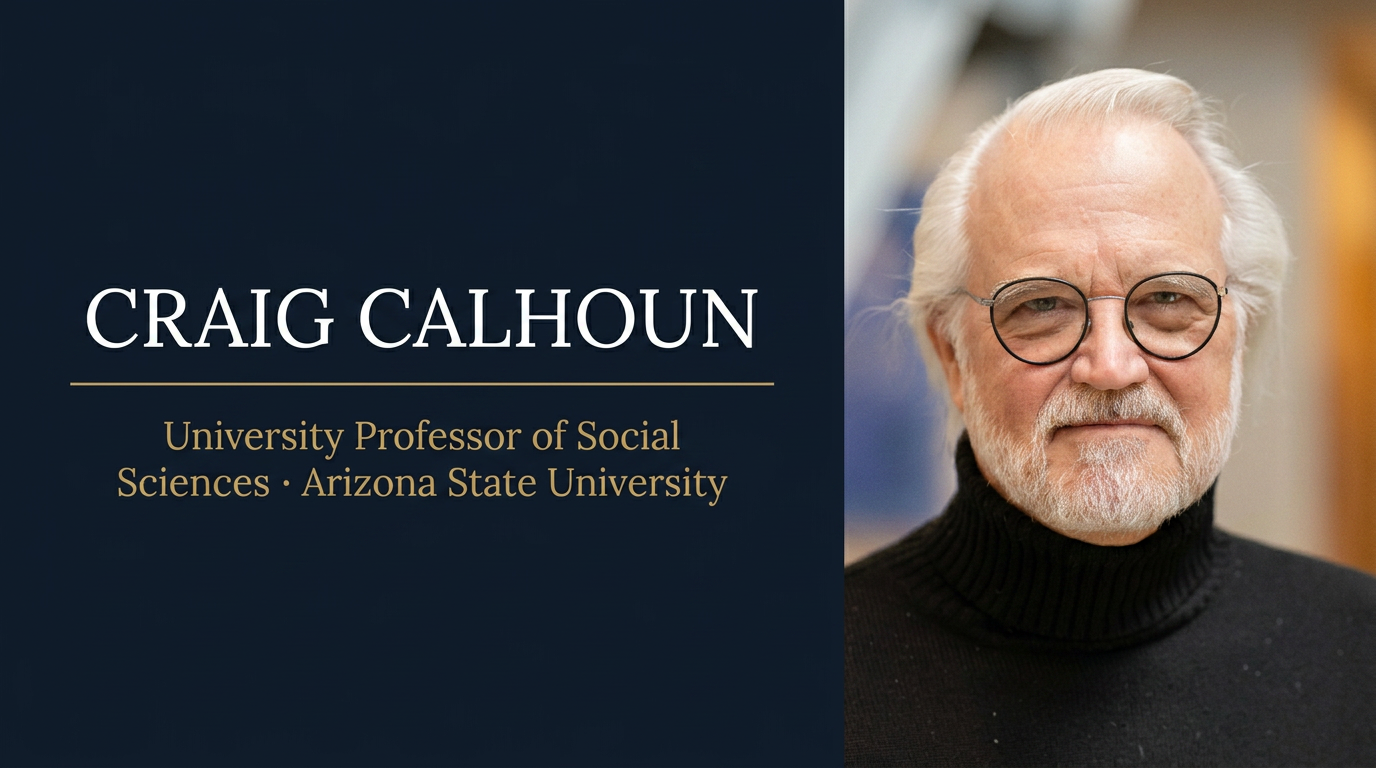 Craig J. Calhoun — Research Archive